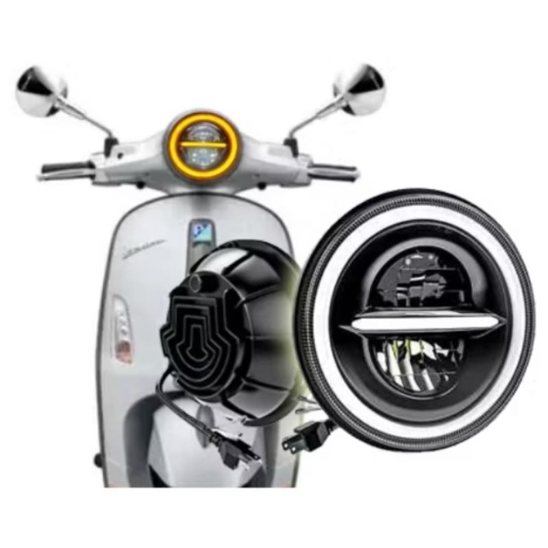 Jual Headlamp led Vespa LX primavera px new px corolla dx holden Colt T ...
