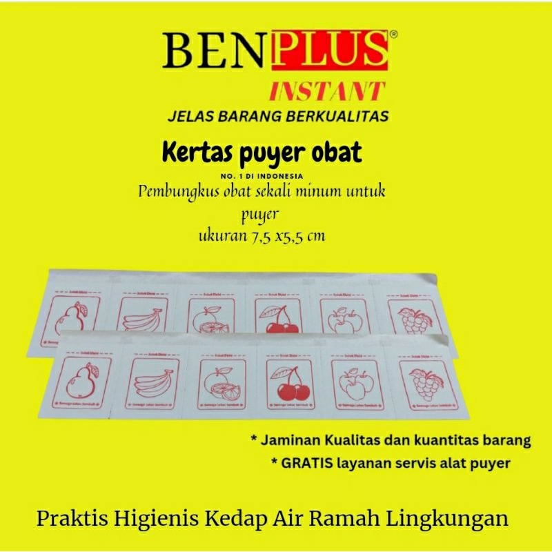 Jual kertas puyer buah | Shopee Indonesia