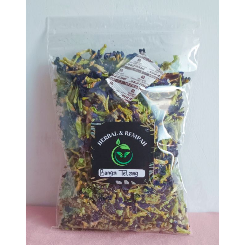 Jual Bunga Telang Kering Terlengkap & Harga Terbaru Juni 2026 | Shopee ...