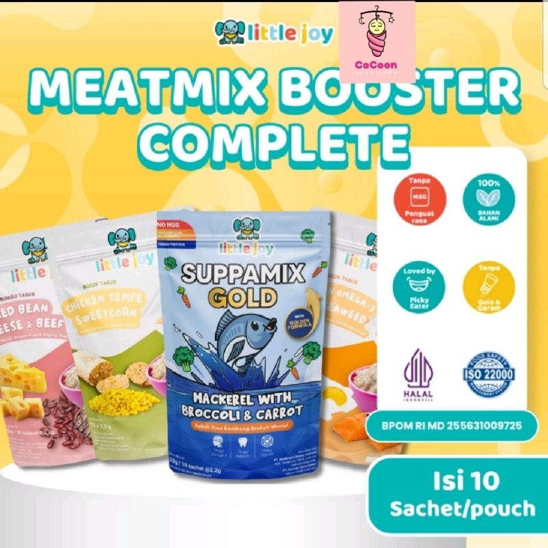 Jual Penambah Nutrisi Organik MPASI Bayi Bumbu Tabur Little Joy ... Jual Penambah Nutrisi Organik MPASI Bayi Bumbu Tabur Little Joy ...