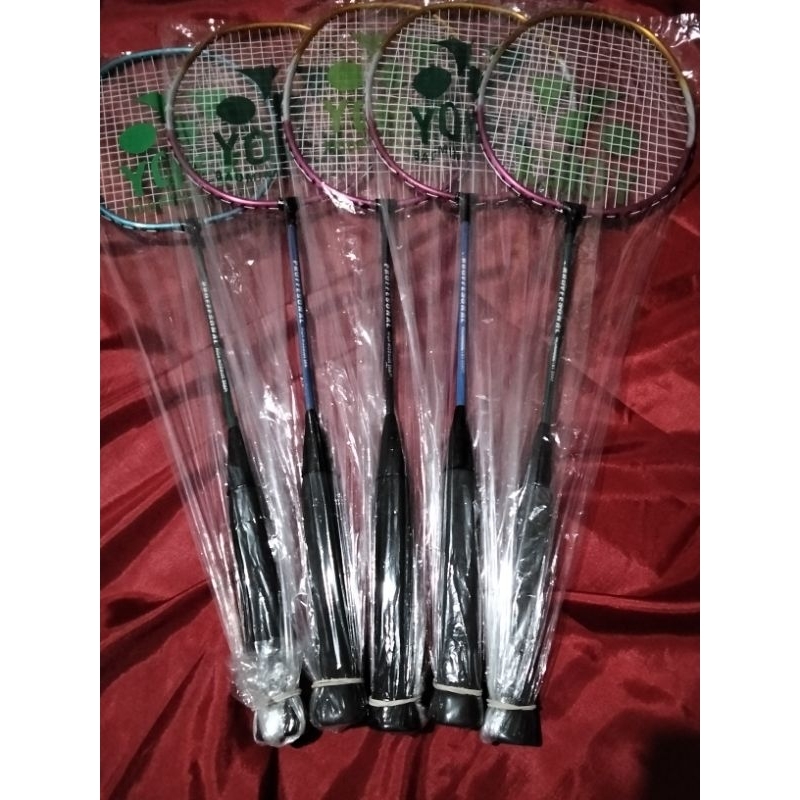 Jual Raket badminton dewasa dan anak harga murah pembelian minimal 2 ...