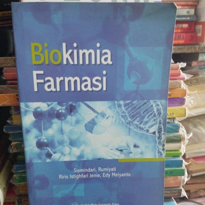 Jual Buku Biokimia Farmasi by Sismindari Rumiyati | Shopee Indonesia