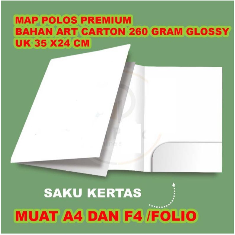 Jual Map Polos Glossy /bisa untuk sablon | Shopee Indonesia