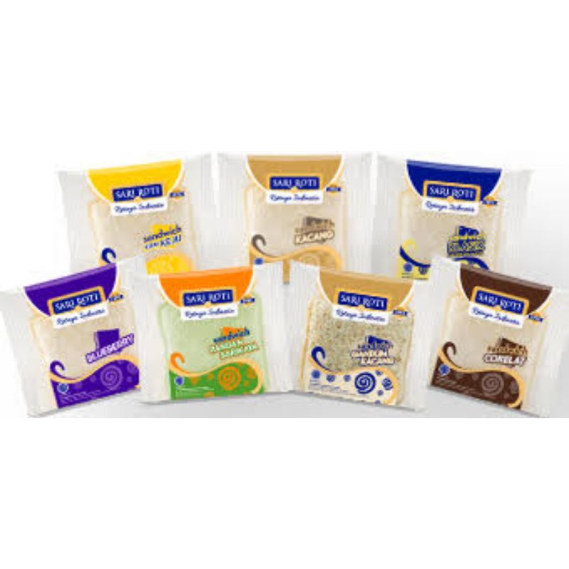 Jual Sari Roti Sandwich 50g Aneka Varian Rasa | Shopee Indonesia