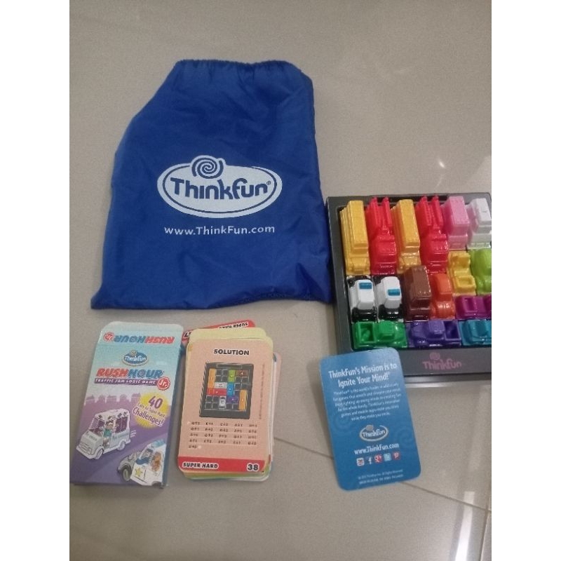 Jual Thinkfun Rushhour Junior | Shopee Indonesia