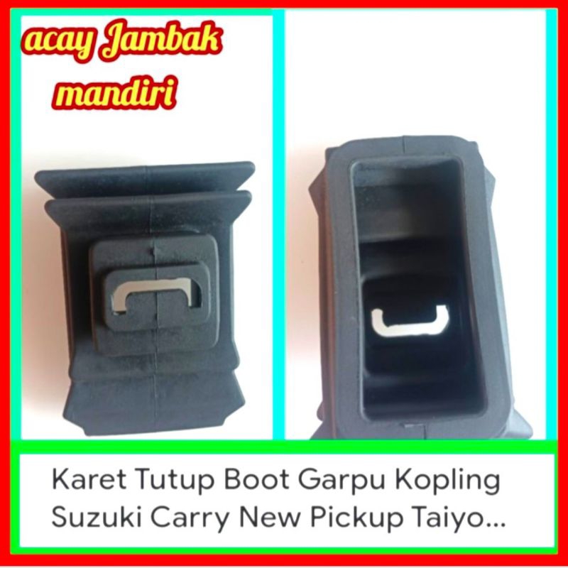 Jual karet boot tutup garpu kopling mobil Suzuki cheri new dan Mega ...