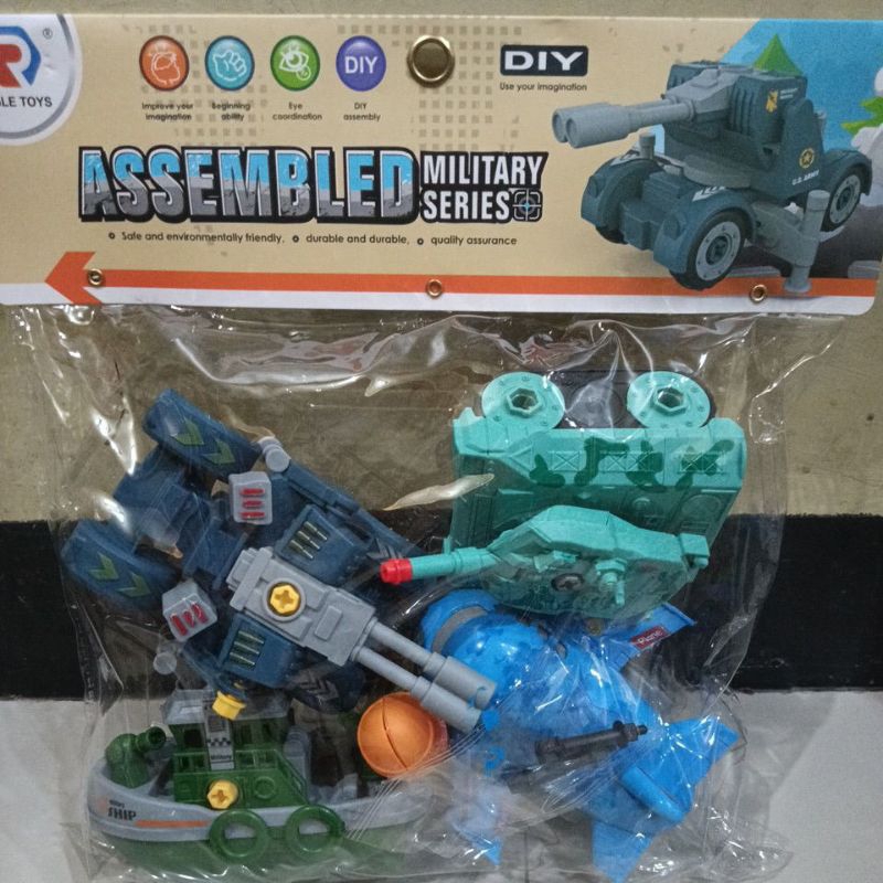 Jual MOBIL ESSEMBLED MILITARY SERIES / mobil rakit militer / mobil ...