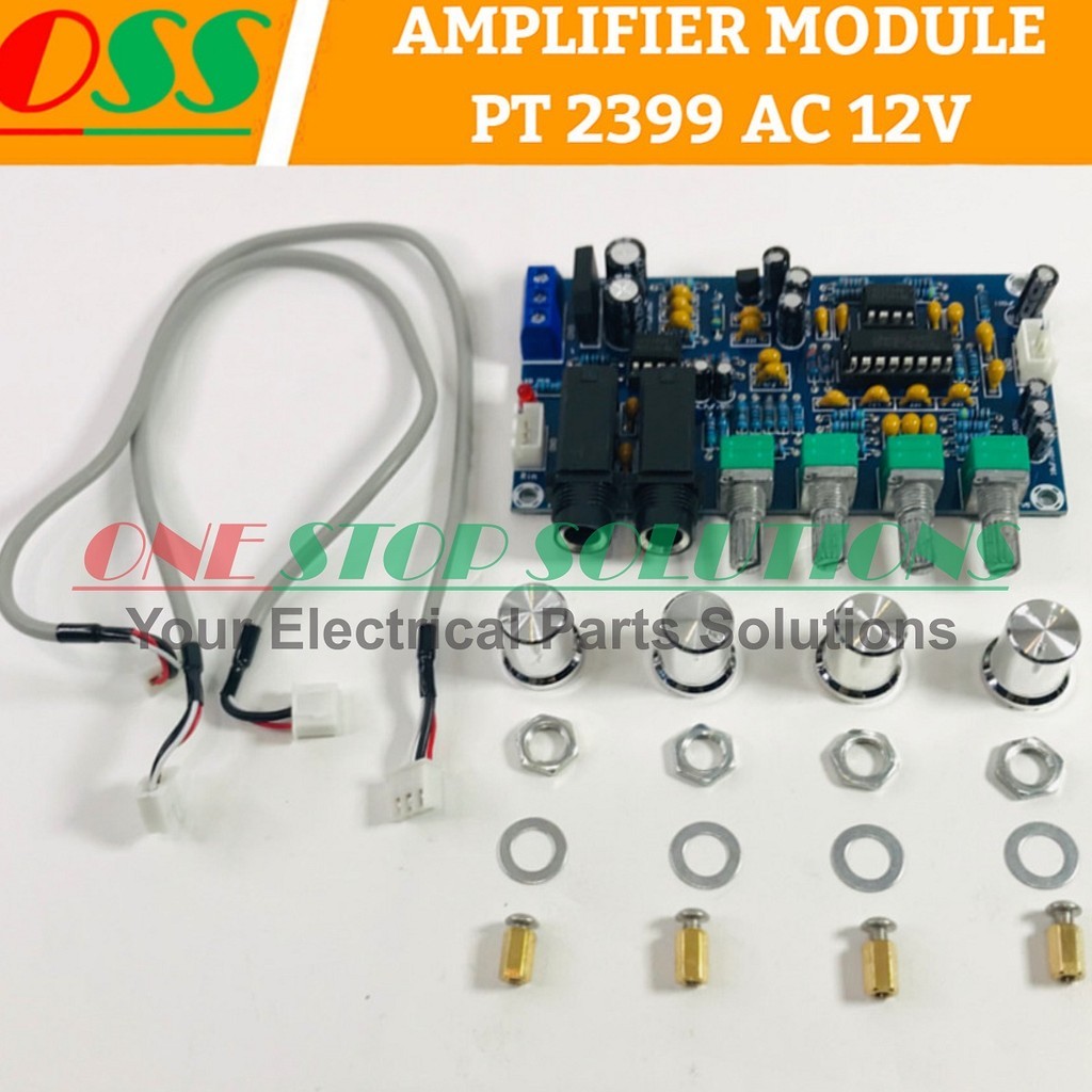 Jual Serba Serbu KIT ECHO MIC AUDIO REVERB XHM173 PT2399 MICROPHONE ...