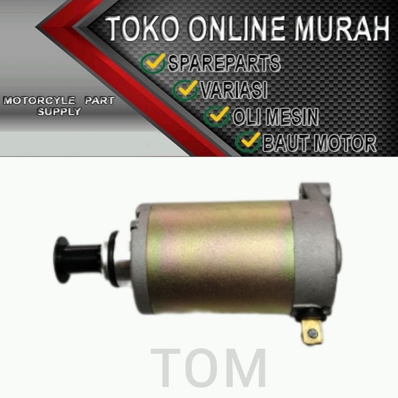 Jual DINAMO STARTER KOMPLIT THUNDER 125 | Shopee Indonesia