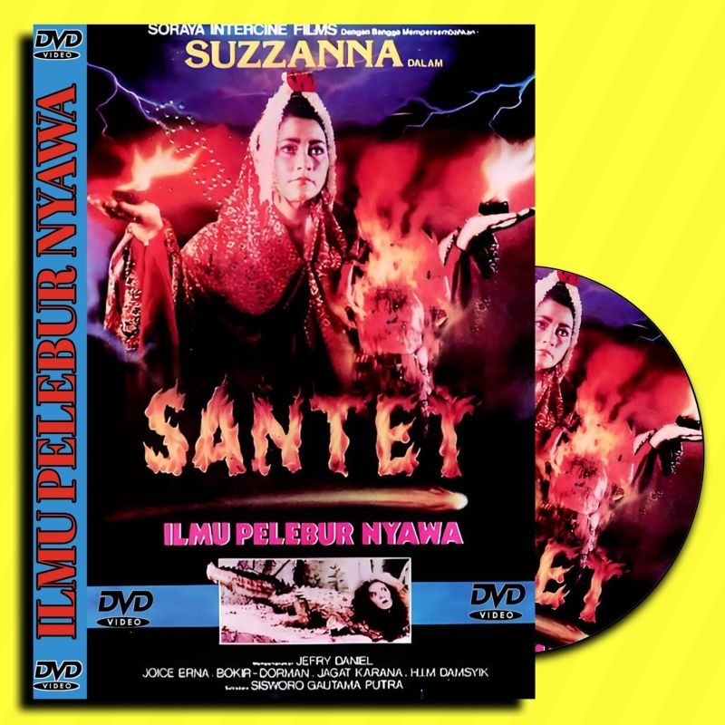 Jual KASET FILM HOROR INDONESIA SUZANNA SANTETT ILMU PELEBUR NYAWA -FILM SUZANNA-FILM SUZANNA ...