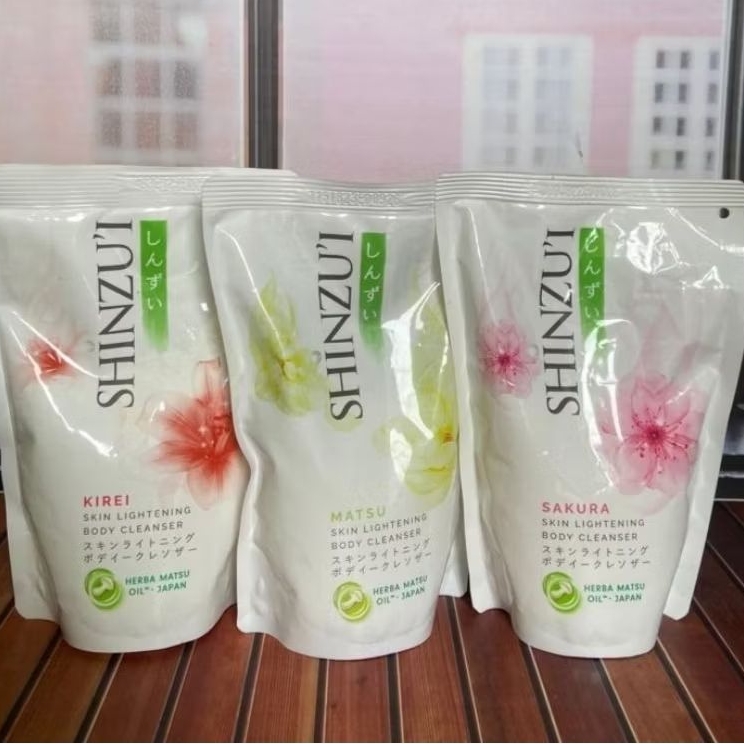 Jual Shinzui body wash reff 380ml | Shopee Indonesia