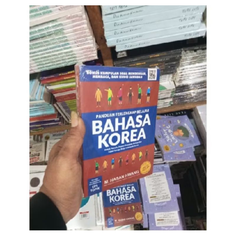 Jual Buku Panduan Terlengkap Belajar Bahasa Korea. | Shopee Indonesia Jual Buku Panduan Terlengkap Belajar Bahasa Korea. | Shopee Indonesia
