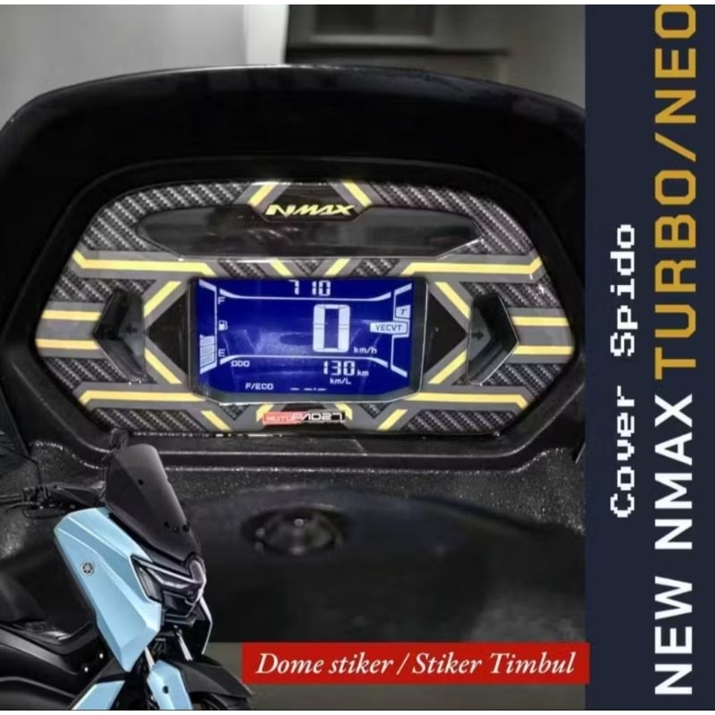 Jual Stiker Antigores Spidometer Motor Yamaha Nmax N-max Neo Turbo ...
