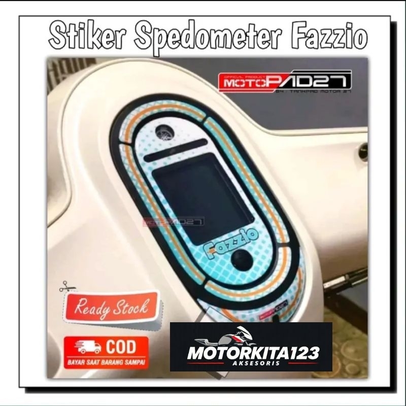 Jual Stiker Antigores Spidometer Fazzio Neo Lux Sticker Speedometer ...