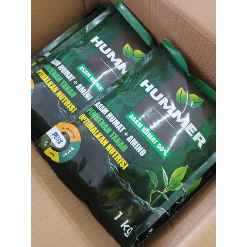 Jual Hummer Asam Humat + Asam Amino Pembenah tanah Komplit Dengan Nutrisi lain | Shopee Indonesia