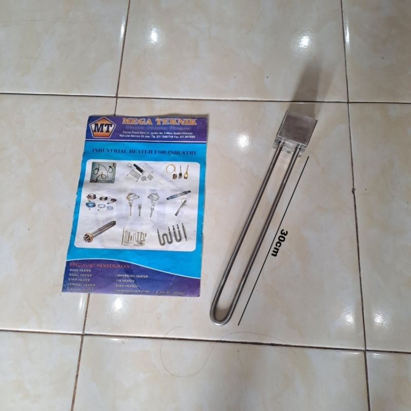 Jual Cubicle Heater Panel Panjang 30cm (220volt 50watt, 80watt, 100watt ...