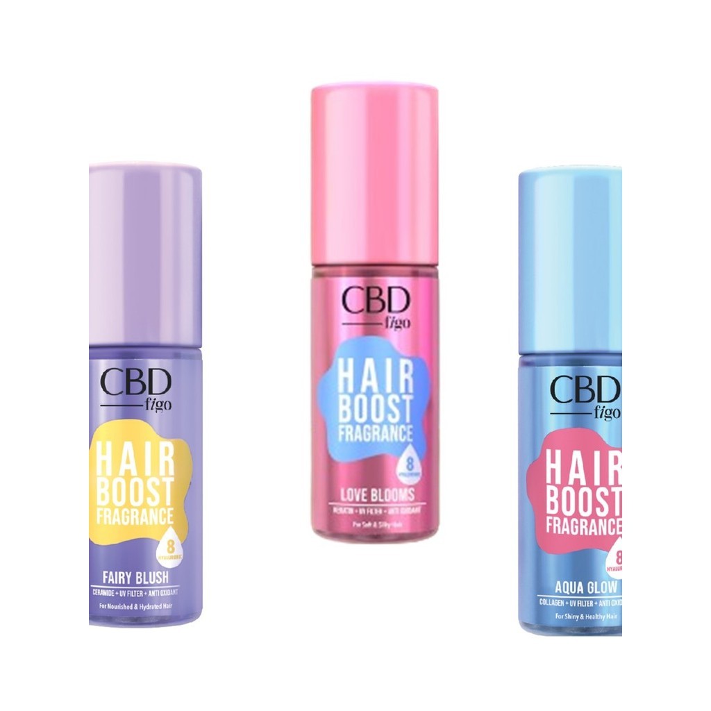 Jual Parfum Rambut CBD Figo Hair Boost Fragrance - Aqua Glow 5ml no ...