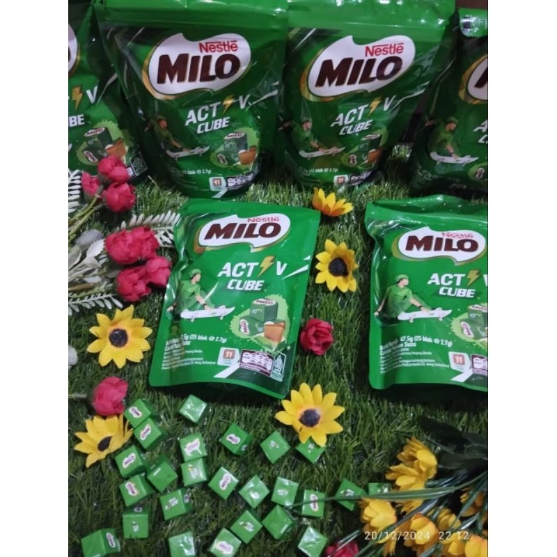 Jual Milo activ cube isi 25pcs | Shopee Indonesia