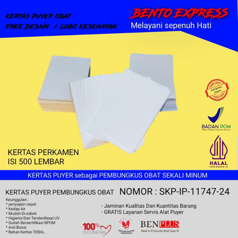 Jual kertas perkamen putih isi 500 lembar | Shopee Indonesia