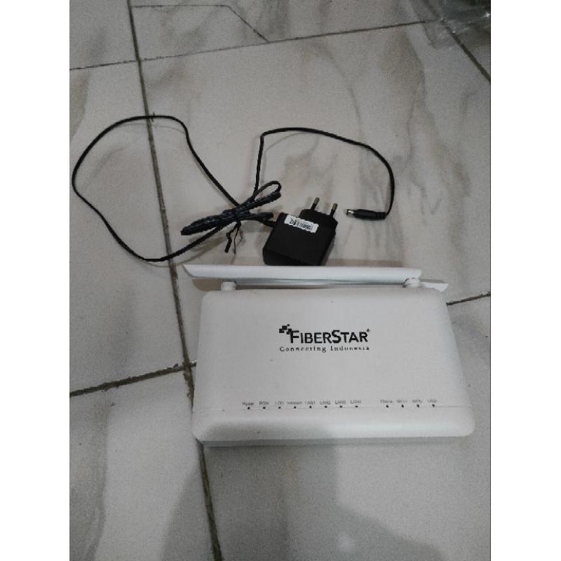 Jual router fiberstar ZTE F609 bekas berkualitas | Shopee Indonesia