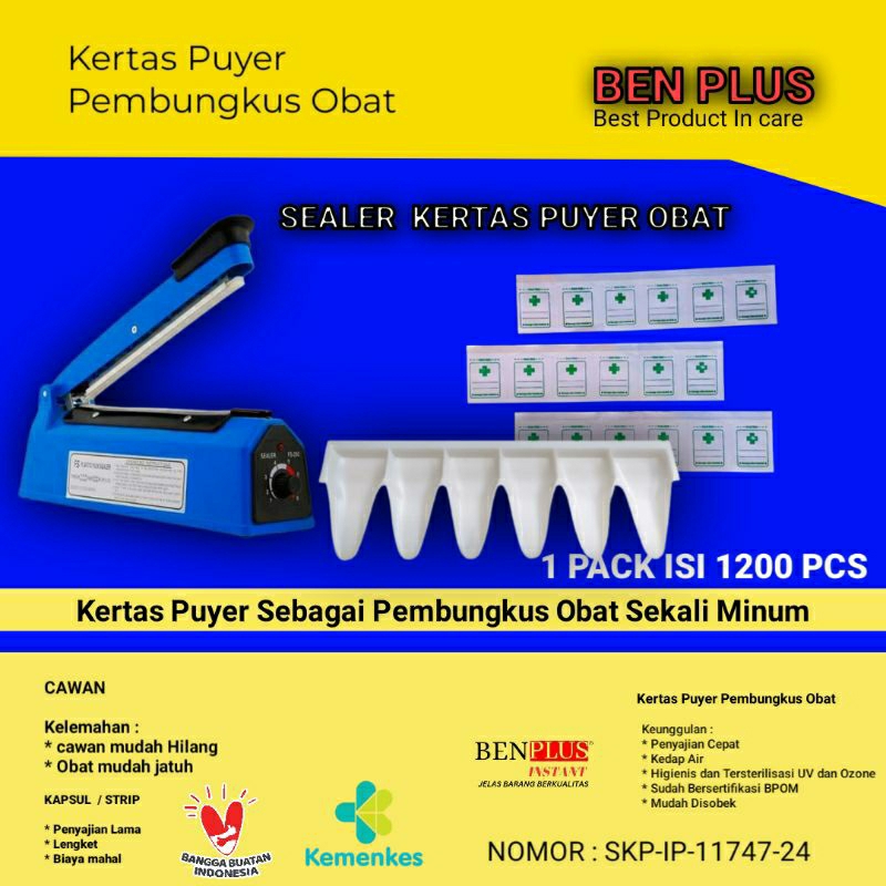 Jual Paket Alat Sealer 30 cm p + Sendok + kertas puyer HU | Shopee ...