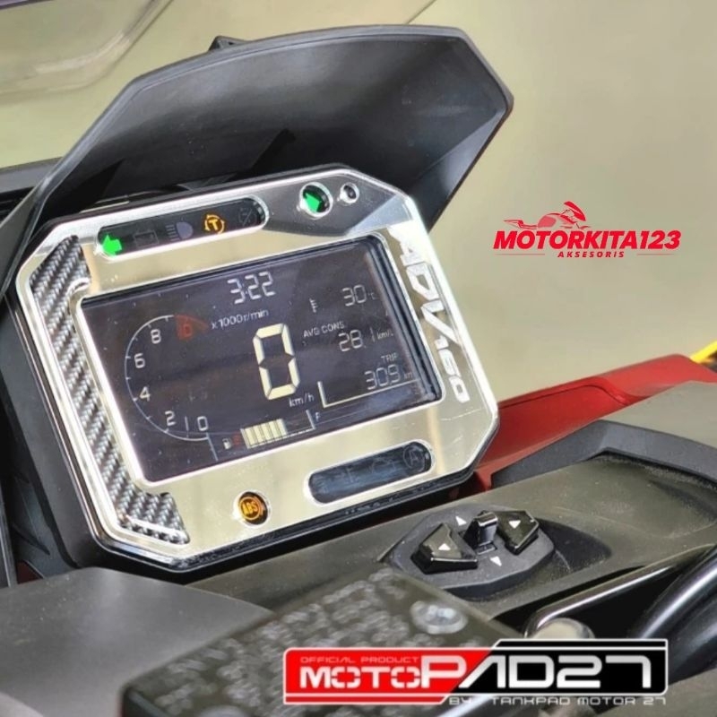 Jual Stiker Antigores Spidometer Garnish Sticker Coverpad Anti gores ...