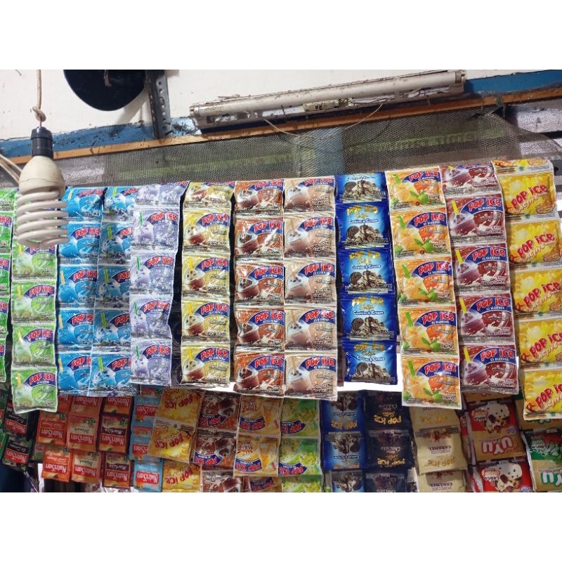 Jual popice/ pop ice ecer setengah renceng isi 5biji | Shopee Indonesia