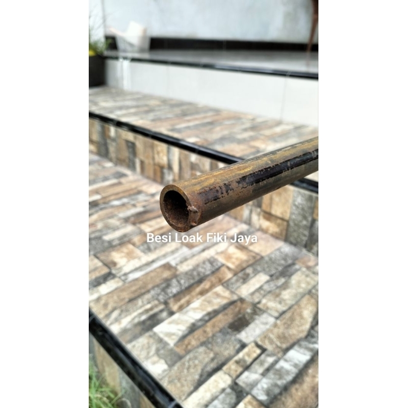 Jual Pipa 1/2 inch (1/2 dem) OD 21.2mm ID 16mm Tebal 2.5mm Harga per ...