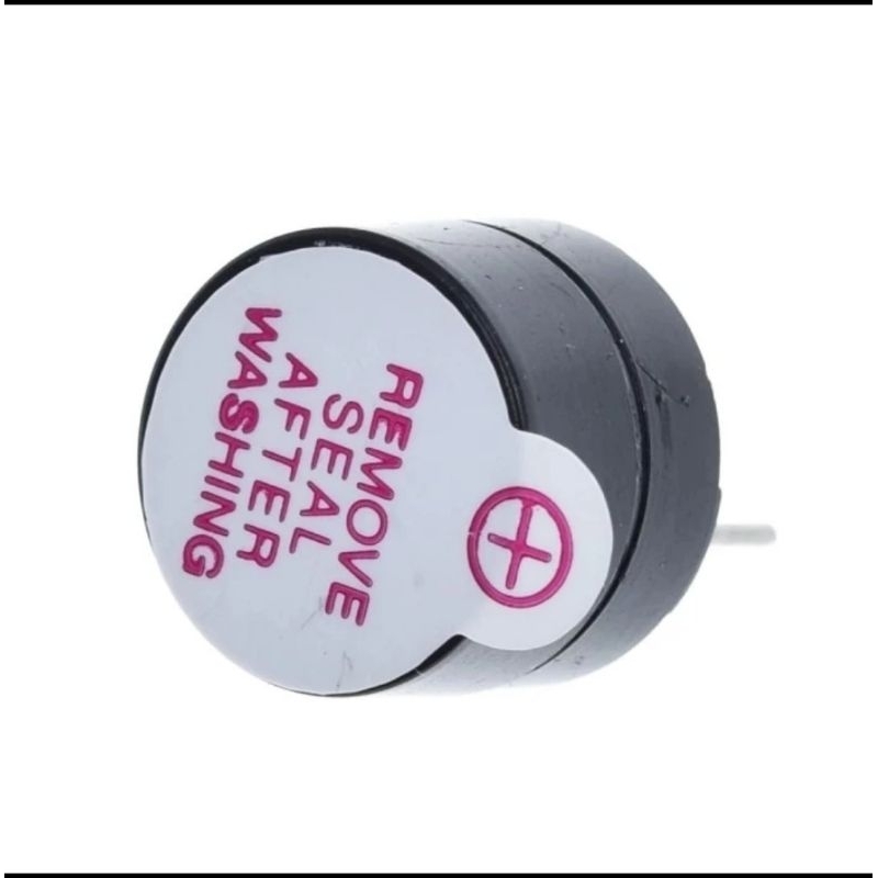 Jual Buzzer Speaker Actibe 3V 3.3V 12x9.5mm For Arduino Uno Mega Mini ...