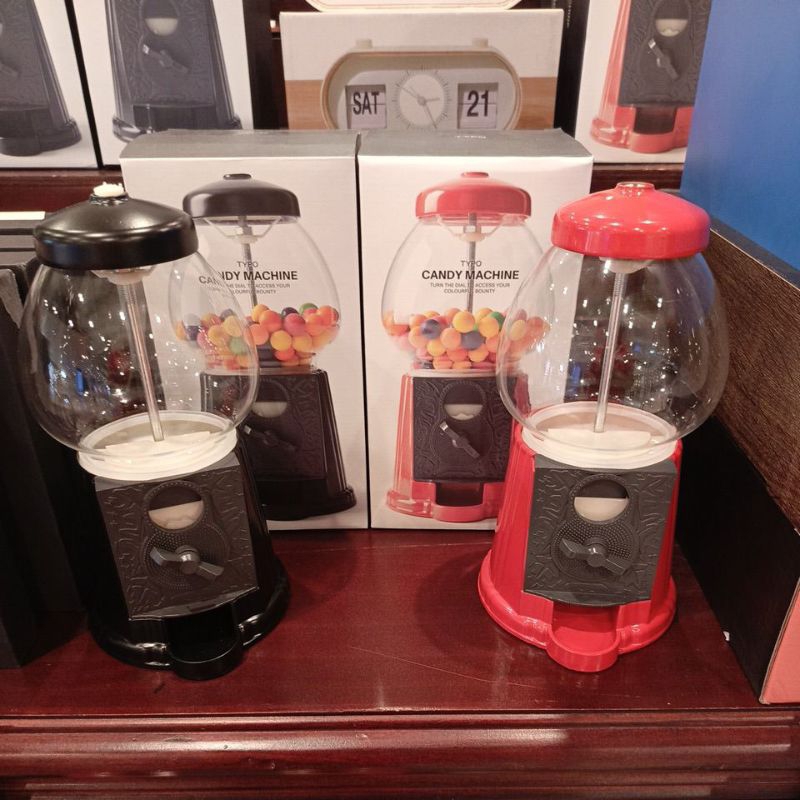 Jual Typo Candy Machine Mesin Permen Vintage Original Unik Holiday ...