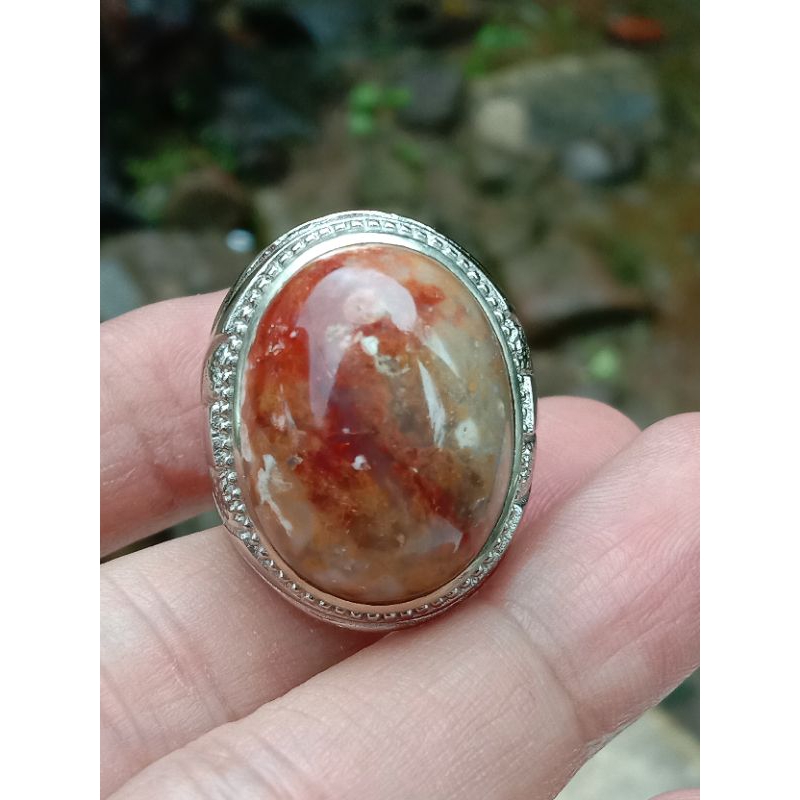Jual CINCIN BATU AKIK GARUT 4145 | Shopee Indonesia