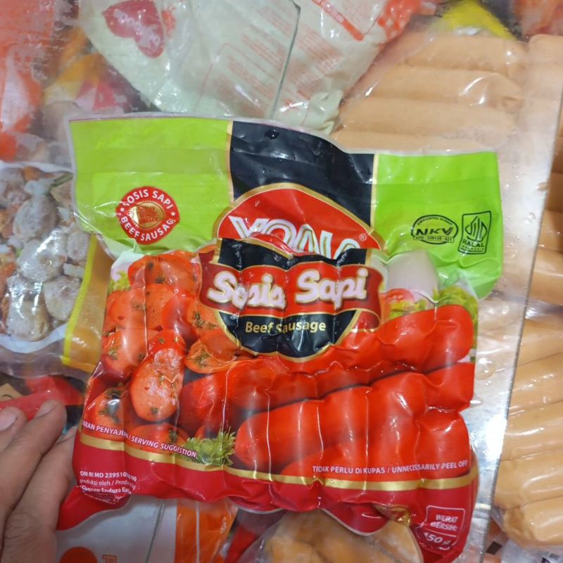 Jual sosis mini coktail merah | Shopee Indonesia