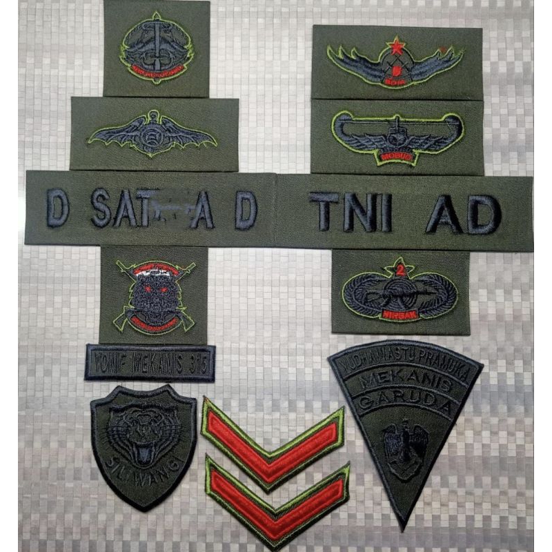 Jual PAPAN NAMA/ATRIBUT PDL DIPERKERAS MIKA. | Shopee Indonesia