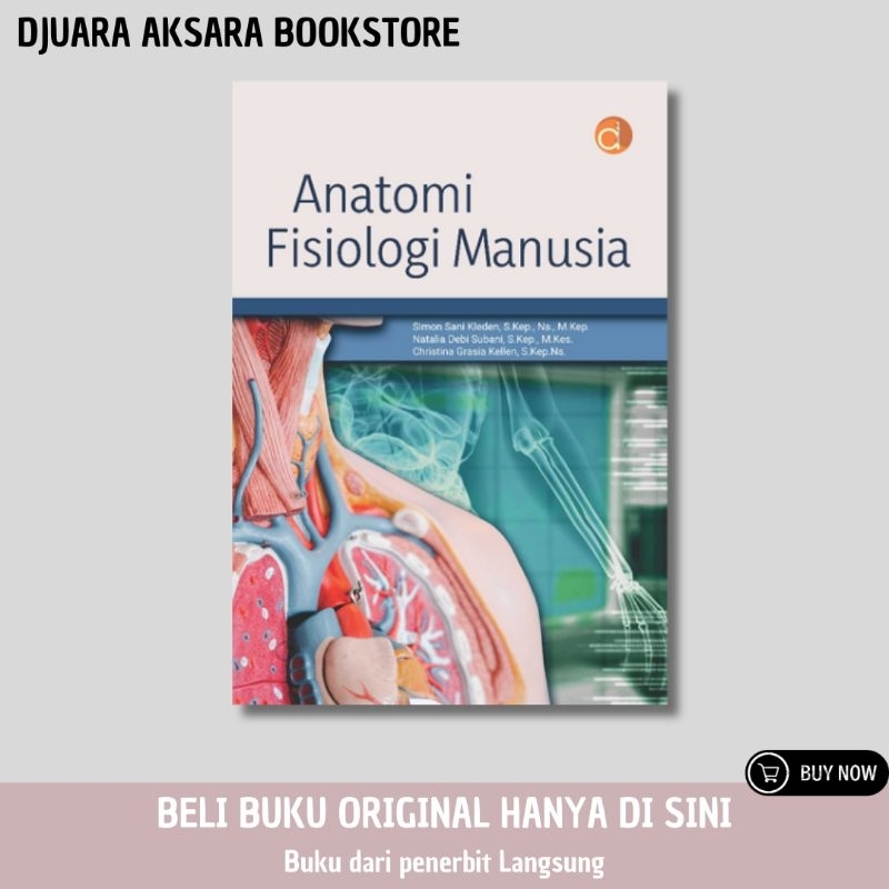 Jual Buku Anatomi Fisiologi Manusia - Buku Kedokteran Original | Shopee Indonesia