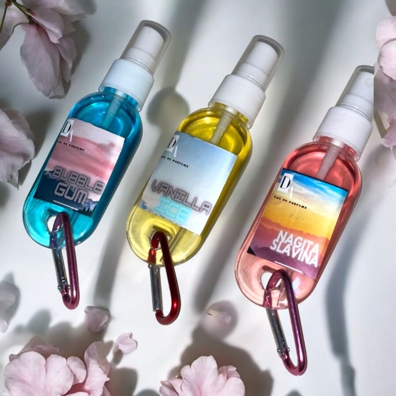 Jual [Terbaru] Parfum EDP kemasan unik gantungan kunci 20ml, parfum ...