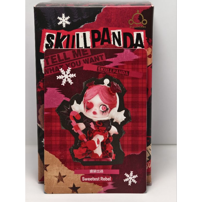 Jual skullpanda christmas asli popmart | Shopee Indonesia