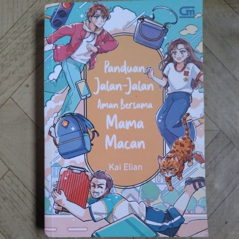 Jual Preloved original novel Panduan Jalan-Jalan Aman Bersama Mama Macan oleh Kai Elian | Shopee ...