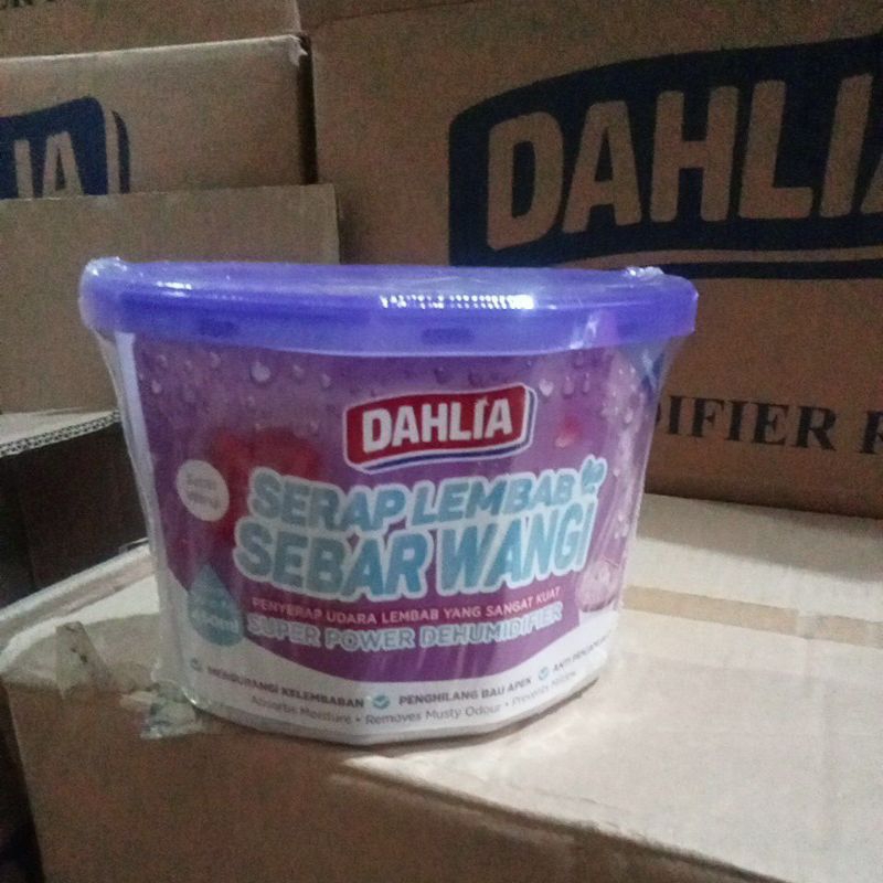 Jual Dahlia serap lembab sebar wangi 250 ml daya serab 450 ml | Shopee ...