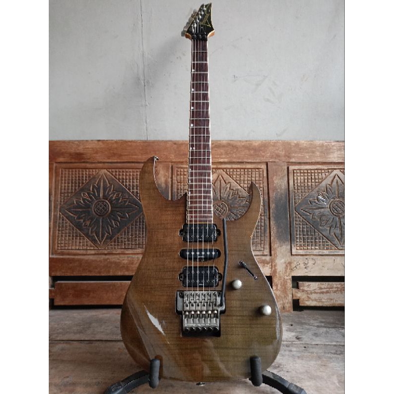 Jual ibanez rg770fm made in japan 2001 | Shopee Indonesia