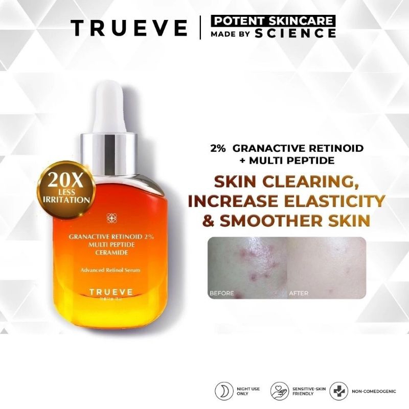 Jual TRUEVE Granactive Retinoid Retinol Serum 15ml Advanced Treatment ...