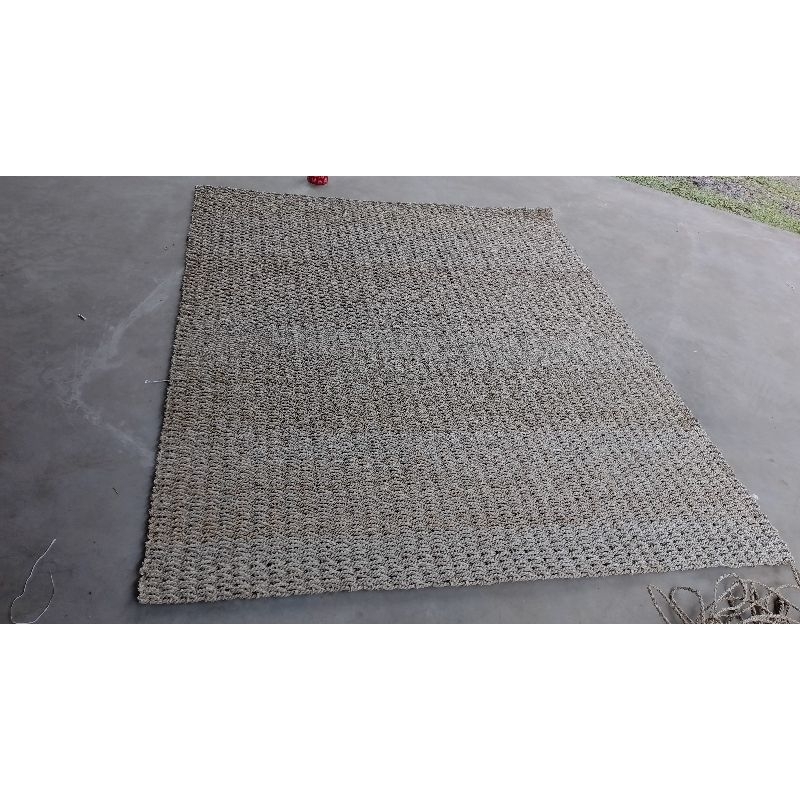 Jual Rug Seagrass Kotak Jumbo 350x200cm Size Karpet Tikar Anyaman ...