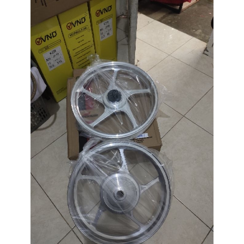 Jual velg vrossi mio sporty/smile | Shopee Indonesia