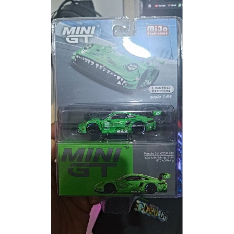 Jual Mini GT Racing Porsche 911 raxy | Shopee Indonesia