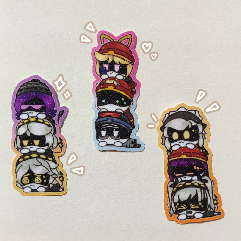 Jual MURDER DRONES STACKING STIKER PACK (9 characters) - LIMITED STOCK ...
