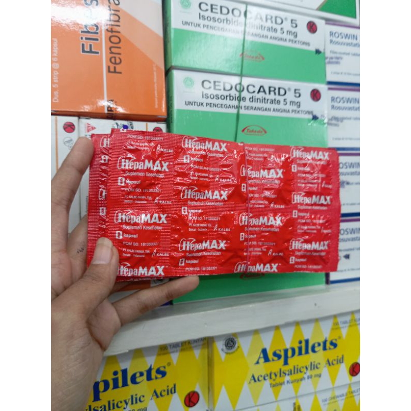 Jual hepamax | Shopee Indonesia