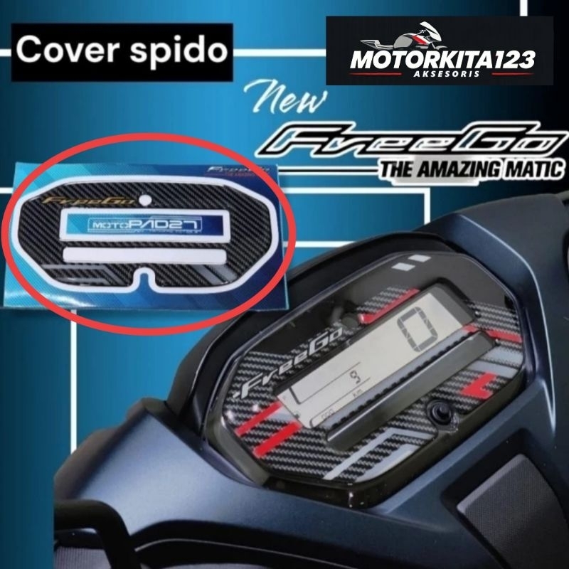 Jual Stiker Antigores Spidometer Motor Yamaha Freego Frego tahun 2023 ...