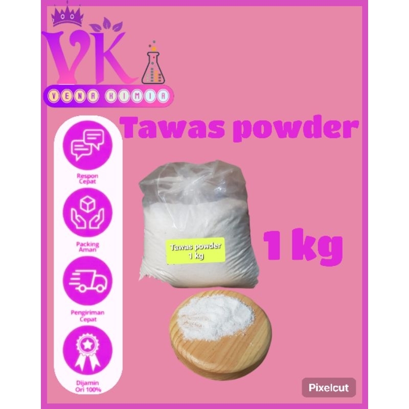 Jual TAWAS BUBUK/Tawas powder ISI 1 KG | Shopee Indonesia