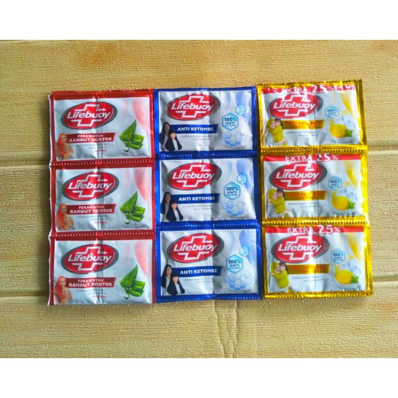 Jual Sampo Lifebuoy sachet 10 mL (1 renceng : 6 sachet) | Shopee Indonesia