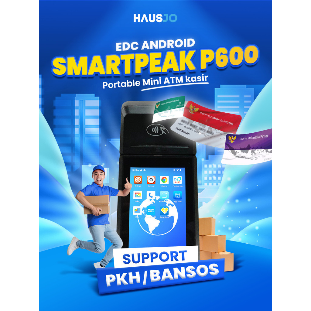 Jual Smartpeak P600 Mini ATM Android | HausJo | Shopee Indonesia