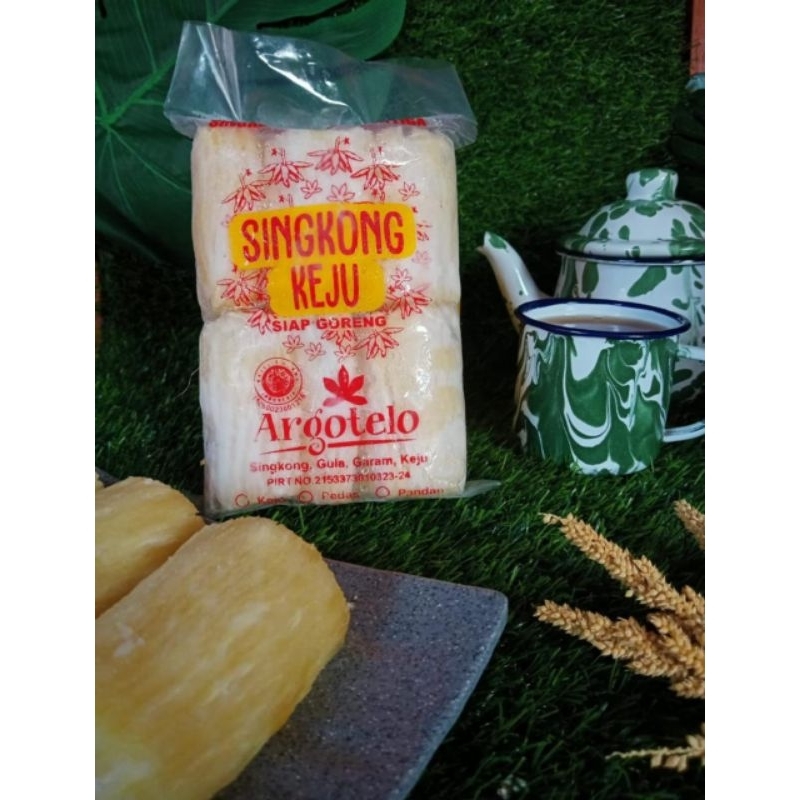 Jual Singkong Keju Argotelo Frozen Singkong Bumbu Argotelo Salatiga ...